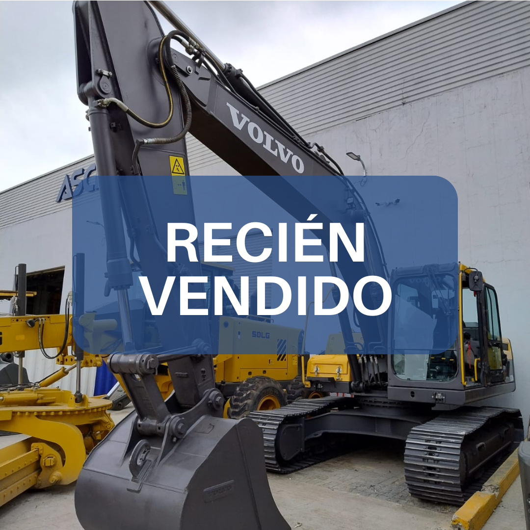 EXCAVADORA SOBRE ORUGAS EC210DL | AscendumR